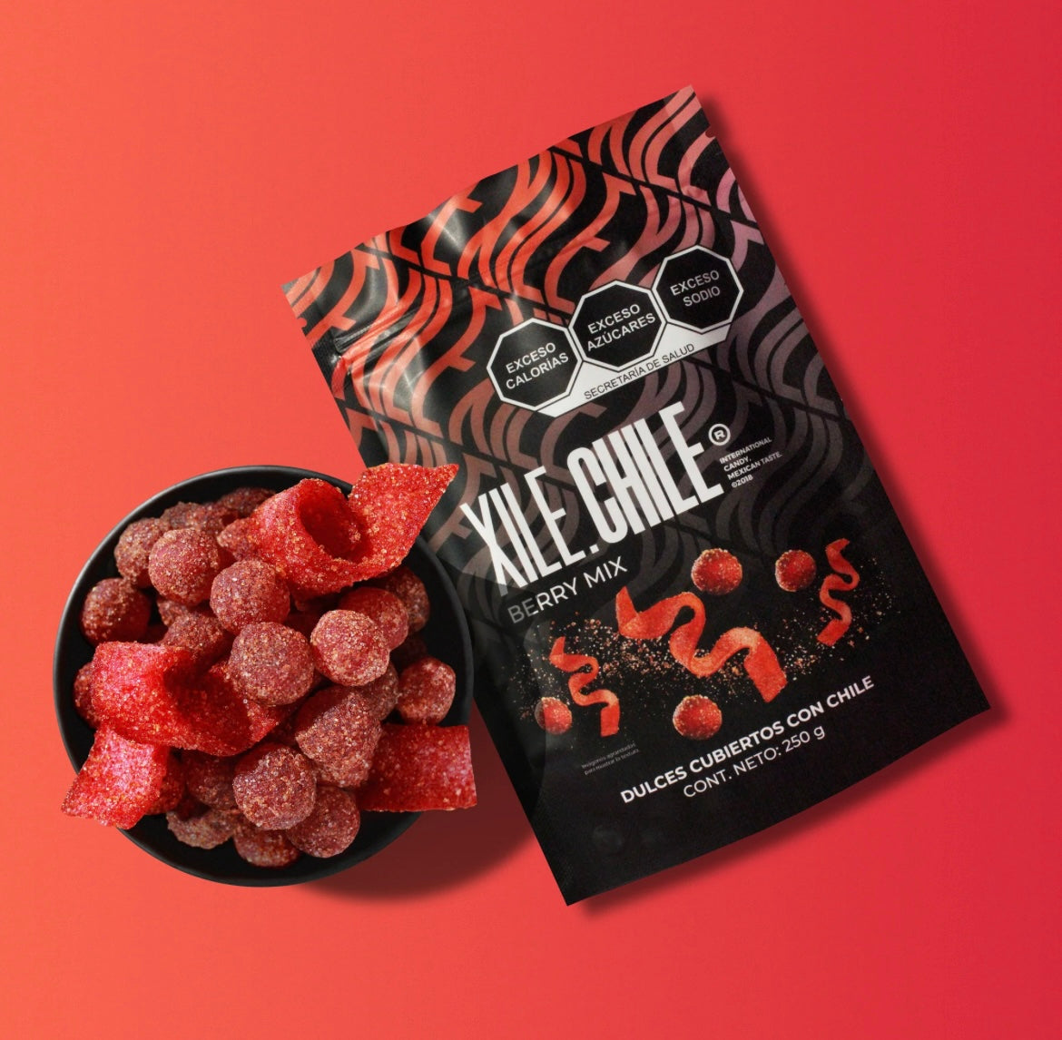 XILE CHILE BERRY MIX 250g – Delicias Mexicanas