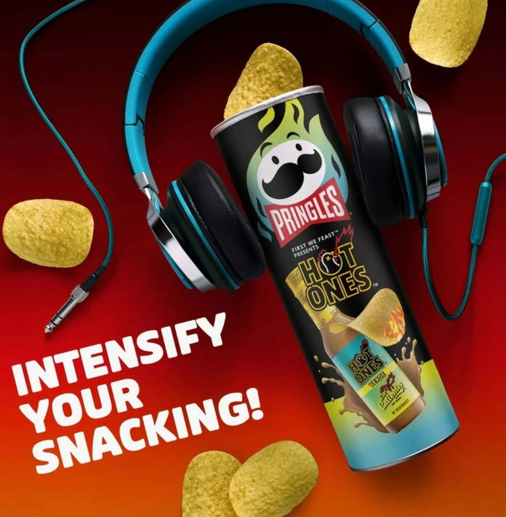 PRINGLES HOT ONE SALSA VERDE 🔥 – Delicias Mexicanas