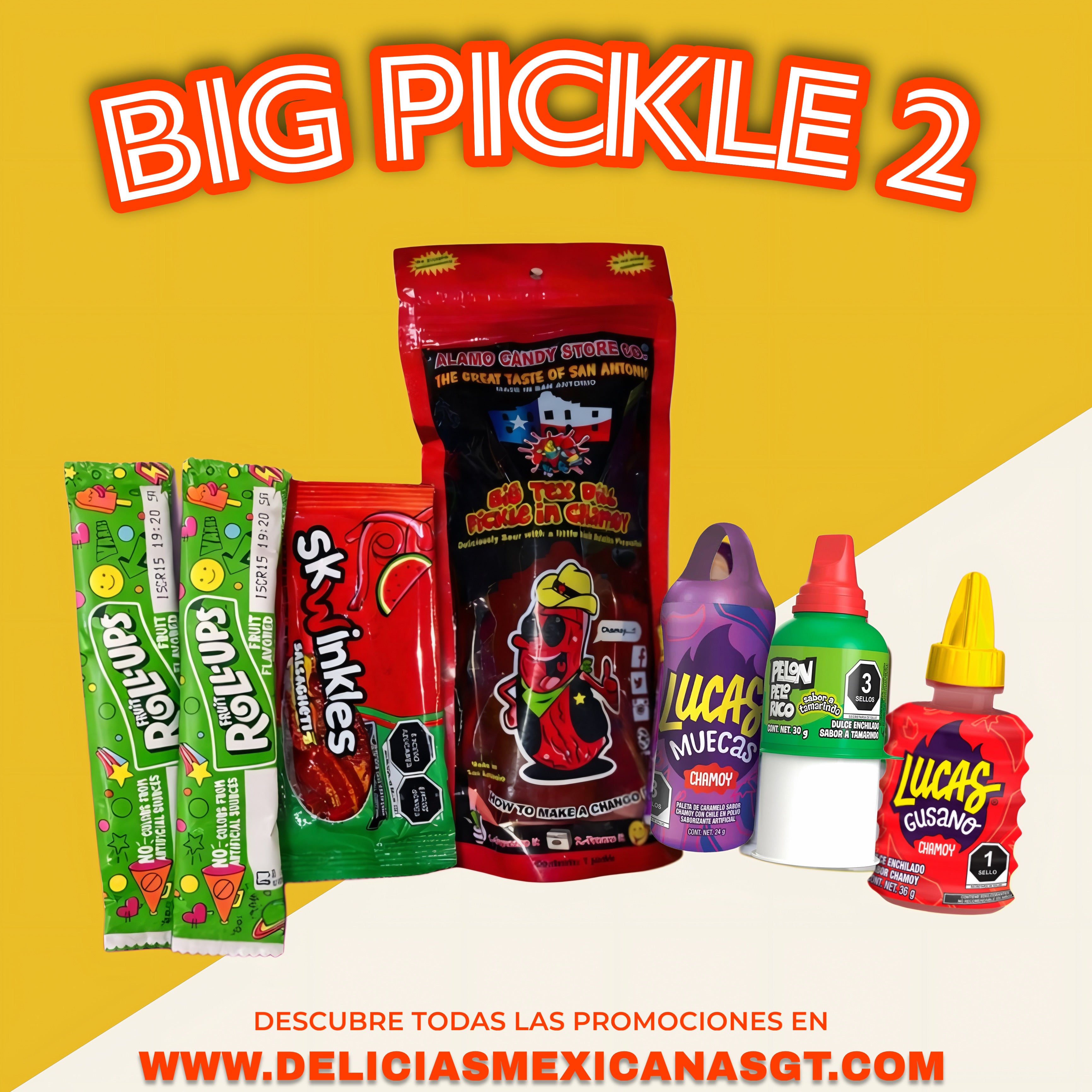 BIG PICKLE COMBO 2🔥 – Delicias Mexicanas