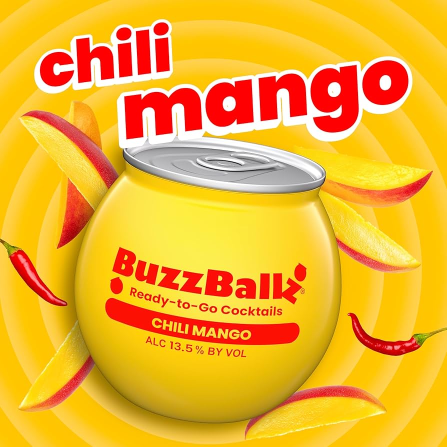 Buzzball’z Mini Chili Mango 🥭 – Delicias Mexicanas