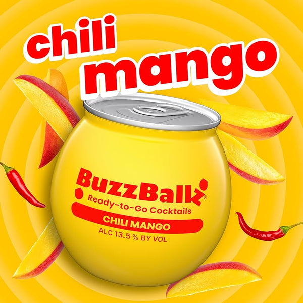 Buzzball’z Mini Chili Mango 🥭 – Delicias Mexicanas