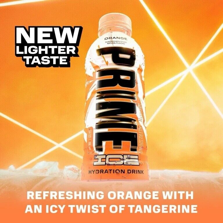 PRIME ORANGE ICE 🍊🧊 – Delicias Mexicanas
